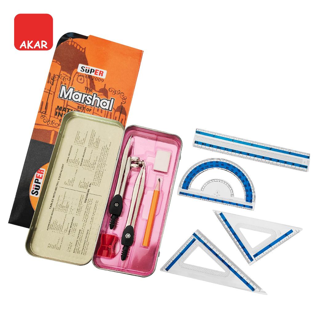Set Matematik Marshal / Set Instrumen MAP (Marshal Mathematics Set ...