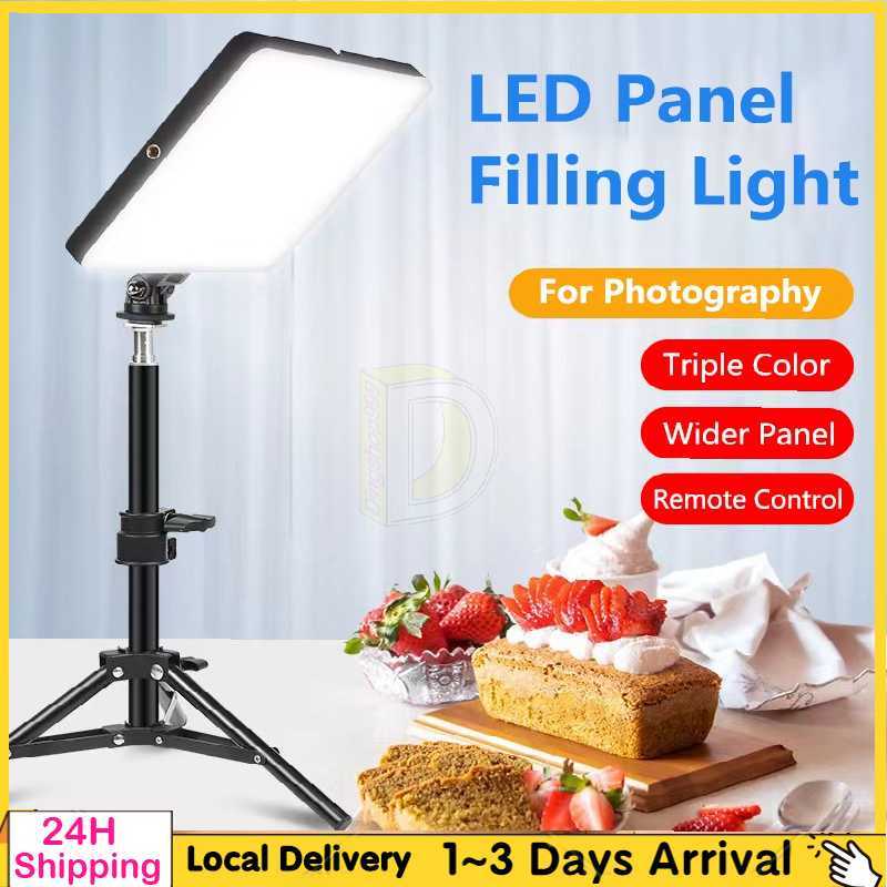 10Inch Heavy Duty Light Stand LED Fill Light Adjustable Tripod Stand ...