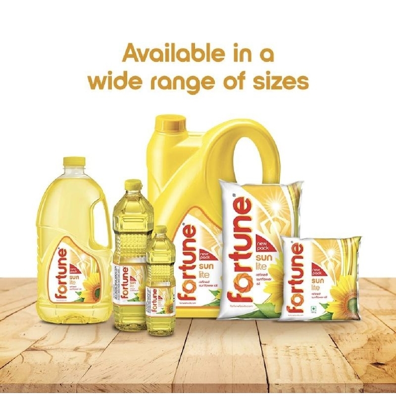 Fortune Sunflower Oil- 1L | Shopee Malaysia