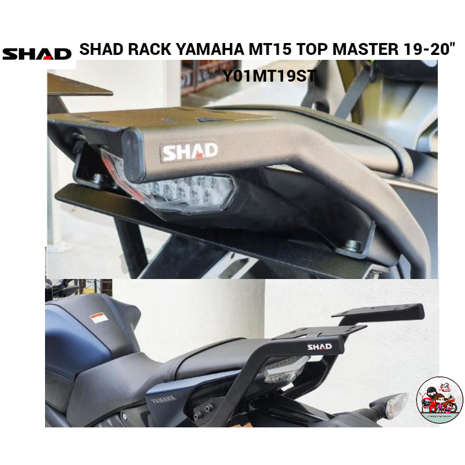 SHAD RACK YAMAHA MT15 TOP MASTER 20"-23" Y0IMT19ST | Shopee Malaysia
