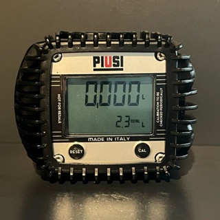 Piusi K400 Digital Flow Meter For Diesel, Oil, Antifreeze, Biodiesel 5 ...