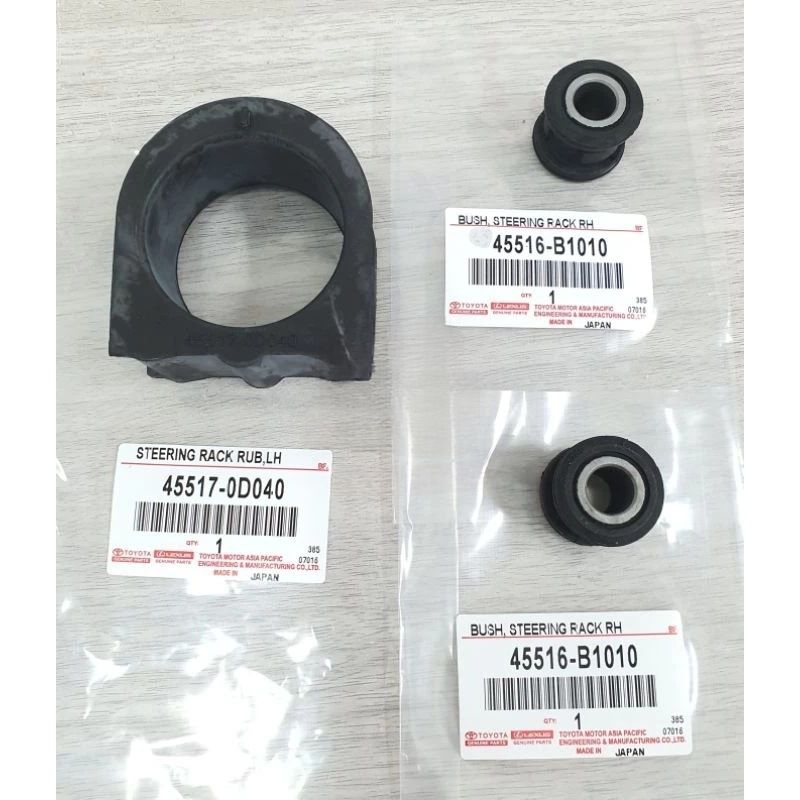 CS Toyota Avanza F601 F602 / Rush F700 / Vios NCP42 Steering Rack ...