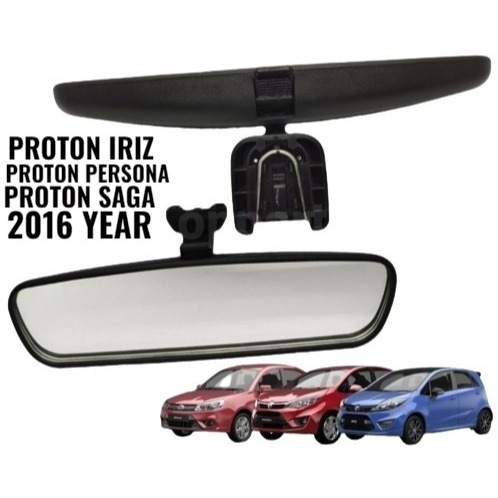 Proton Saga VVT Persona Iriz Interior Rear View Room Roof Mirror Cermin ...
