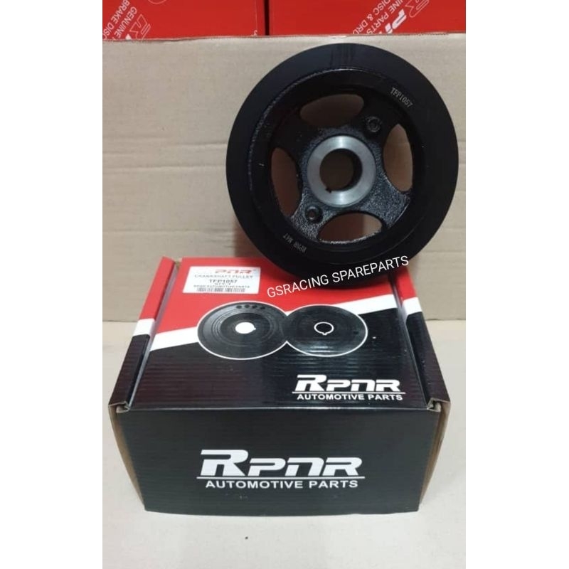 NISSAN NAVARA D40 CRANK SHAFT PULLEY MAIN PULLY (7PK/4PK) 12303-EB70B ...
