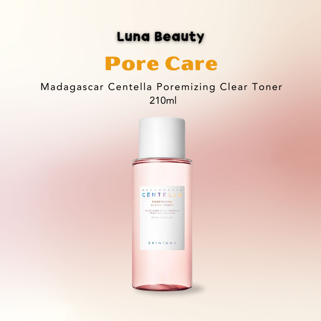 [Skin1004] Madagascar Centella Poremizing Clear Toner 210ml | Shopee ...