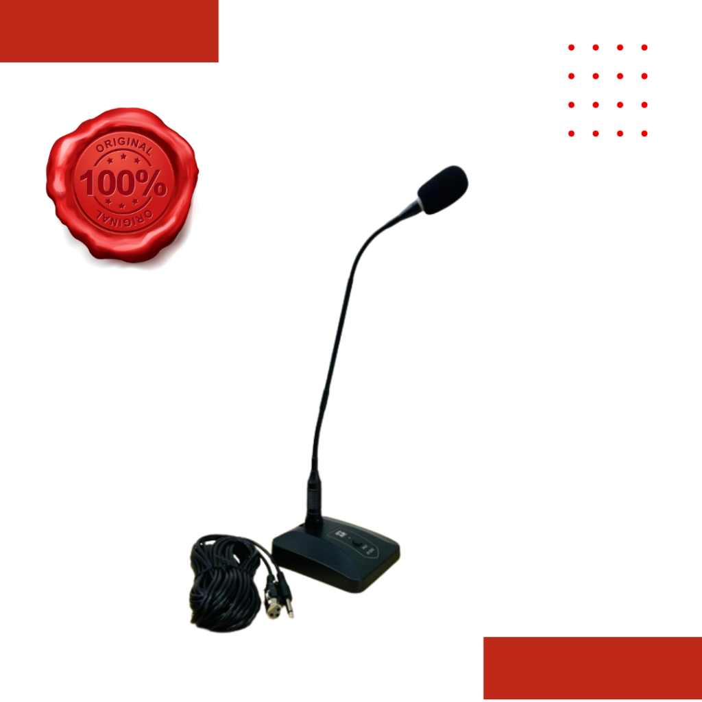 SANYING SY555 Conferencing Gooseneck Rostrum Microphone Meeting Public ...