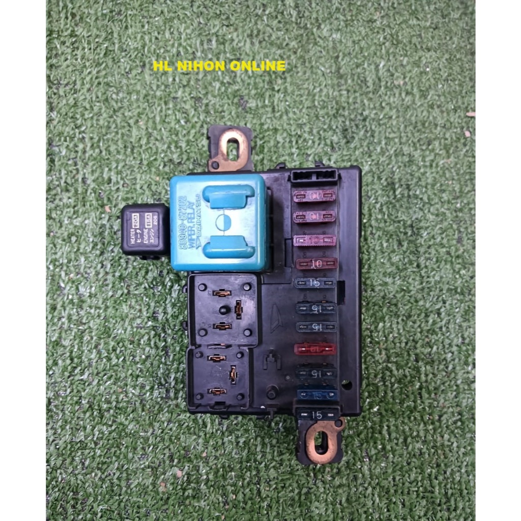 (USED) DAIHATSU L2 L2S Fuse Box Original For perodua kancil | Shopee ...