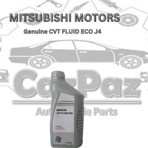 MITSUBISHI GENUINE CVT FLUID ECO J4 (1L) MIT CY3A CY4A ASX GA2W CX5A ...