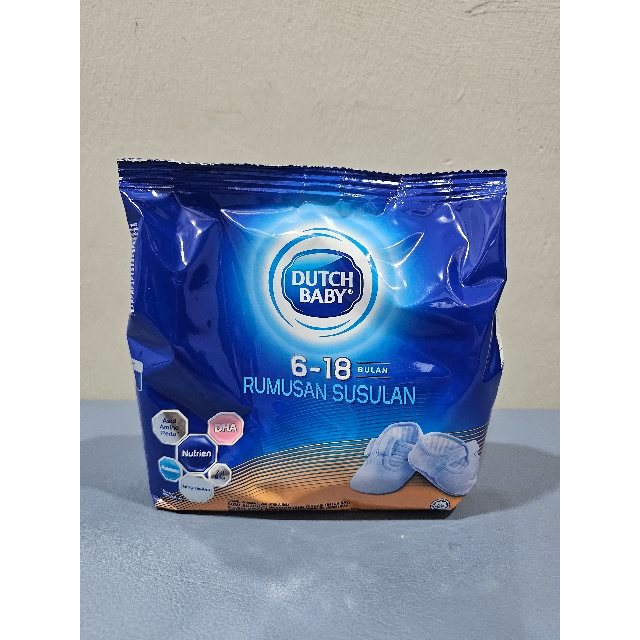 DUTCH BABY 6-18 MONTHS 300GM (EXP NOV 2025) 18 packets = 5.4kg | Shopee ...