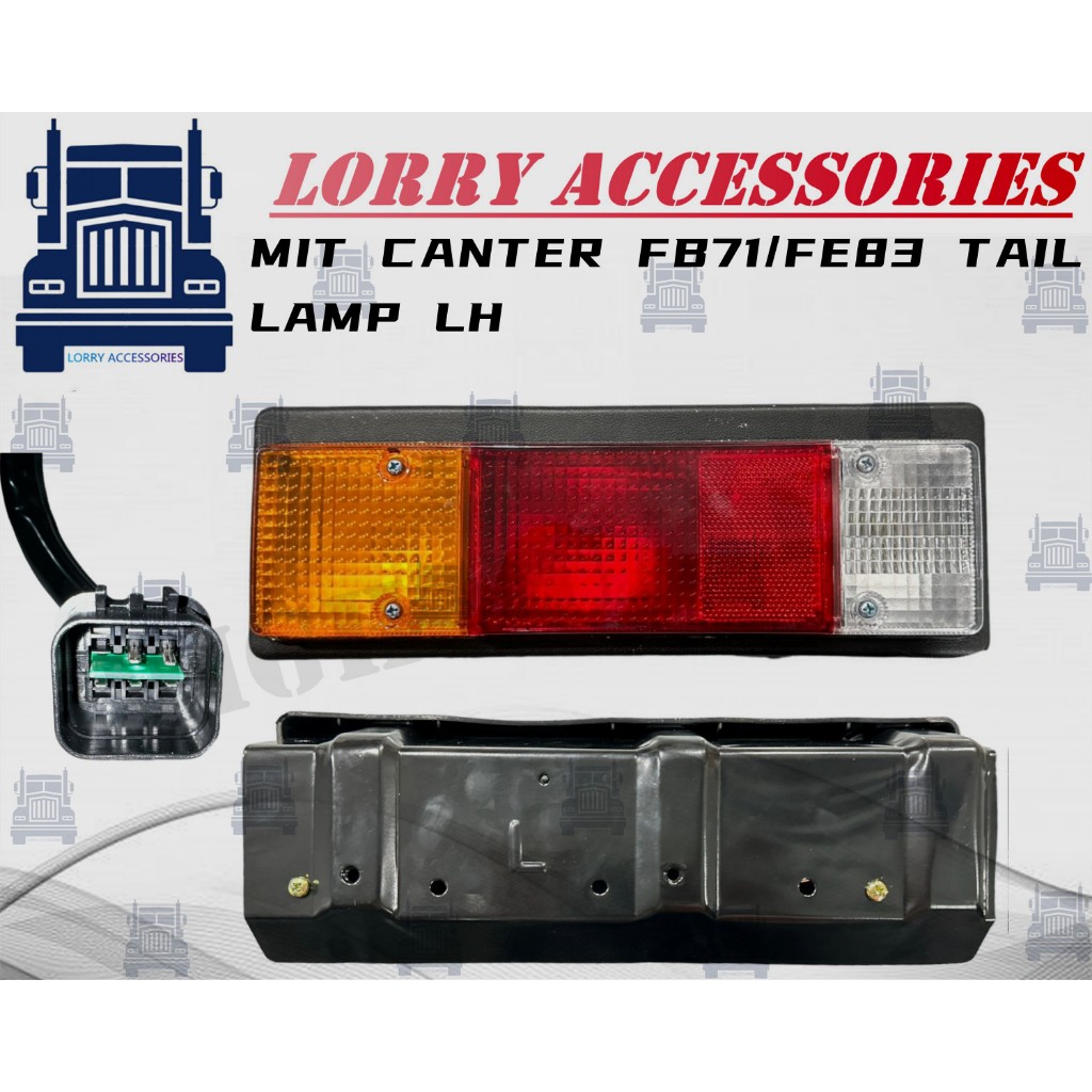 MIT CANTER FB71/FE83 TAIL LAMP | Shopee Malaysia
