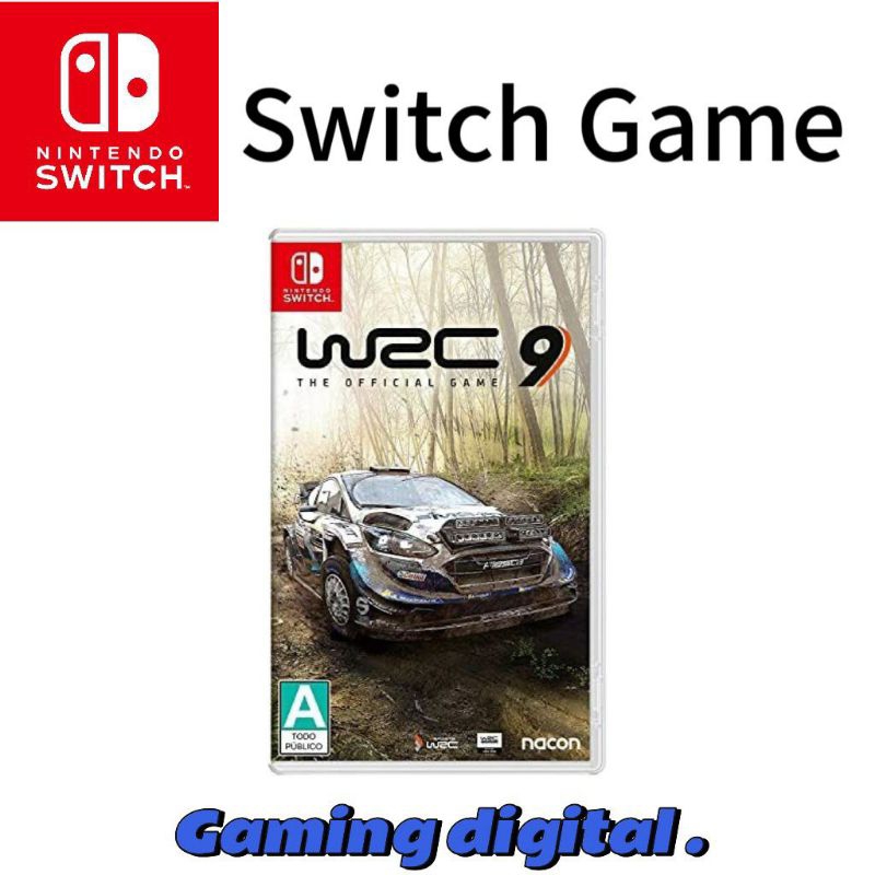 [Nintendo Switch] Wrc 9 (original digital download) | Shopee Malaysia
