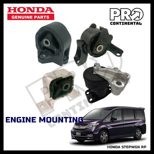 GENUINE HONDA STEPWGN STEPWAGON SPADA RP3 2015-2022 ENGINE MOUNTING KIT ...