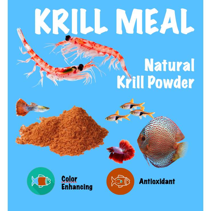 Krill Meal Aquaculture Fish Shrimp Feed Attractant and Supplement ...