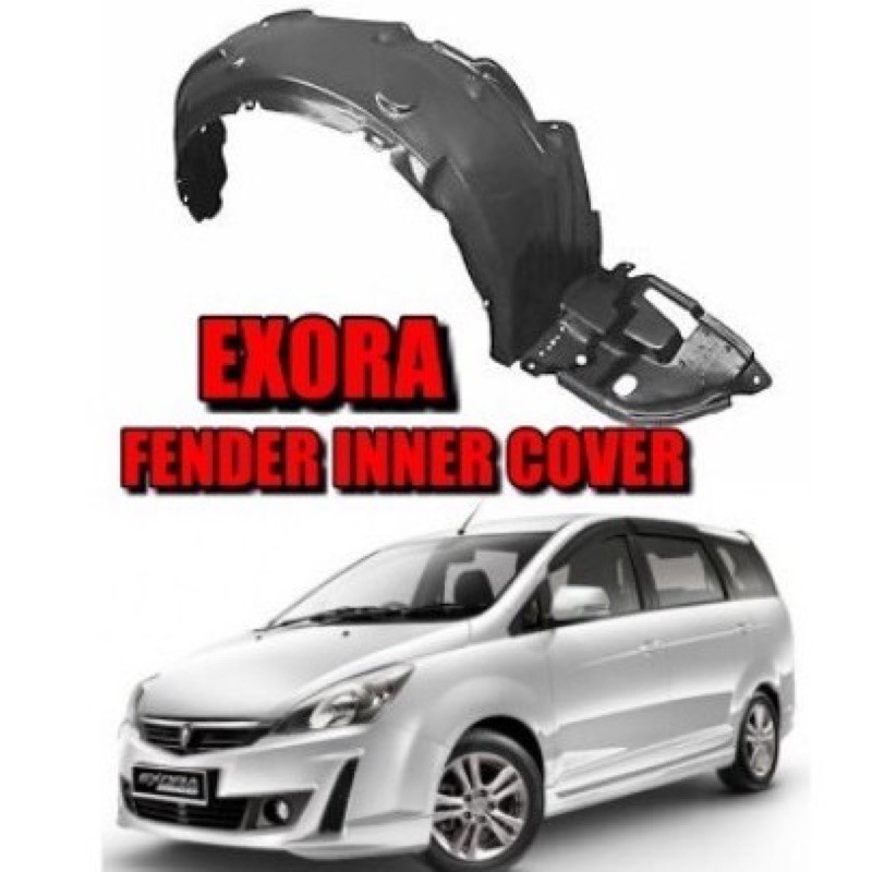 PROTON EXORA / EXORA 2009-2010 FENDER COVER / FENDER INNER COVER ...
