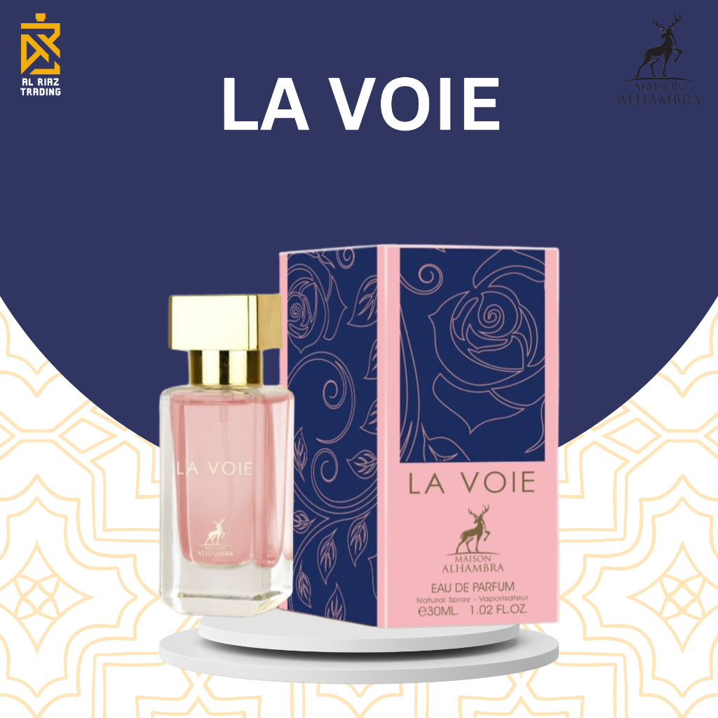 La Voie by Maison Alhambra 30ml Eau de parfum 100% original made in UAE ...