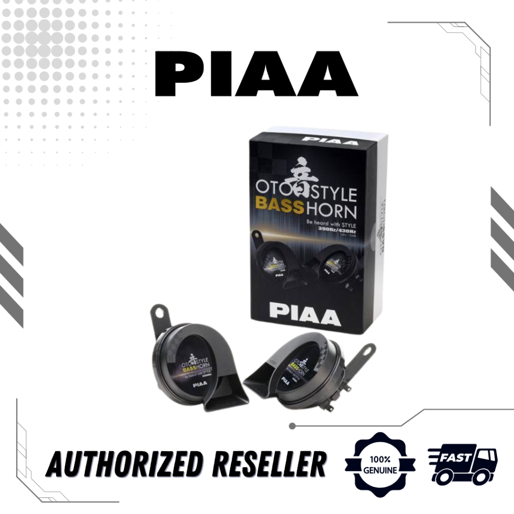 PIAA HO-16 OTO Styles Bass Horn 390/430Hz (Original) | Shopee Malaysia