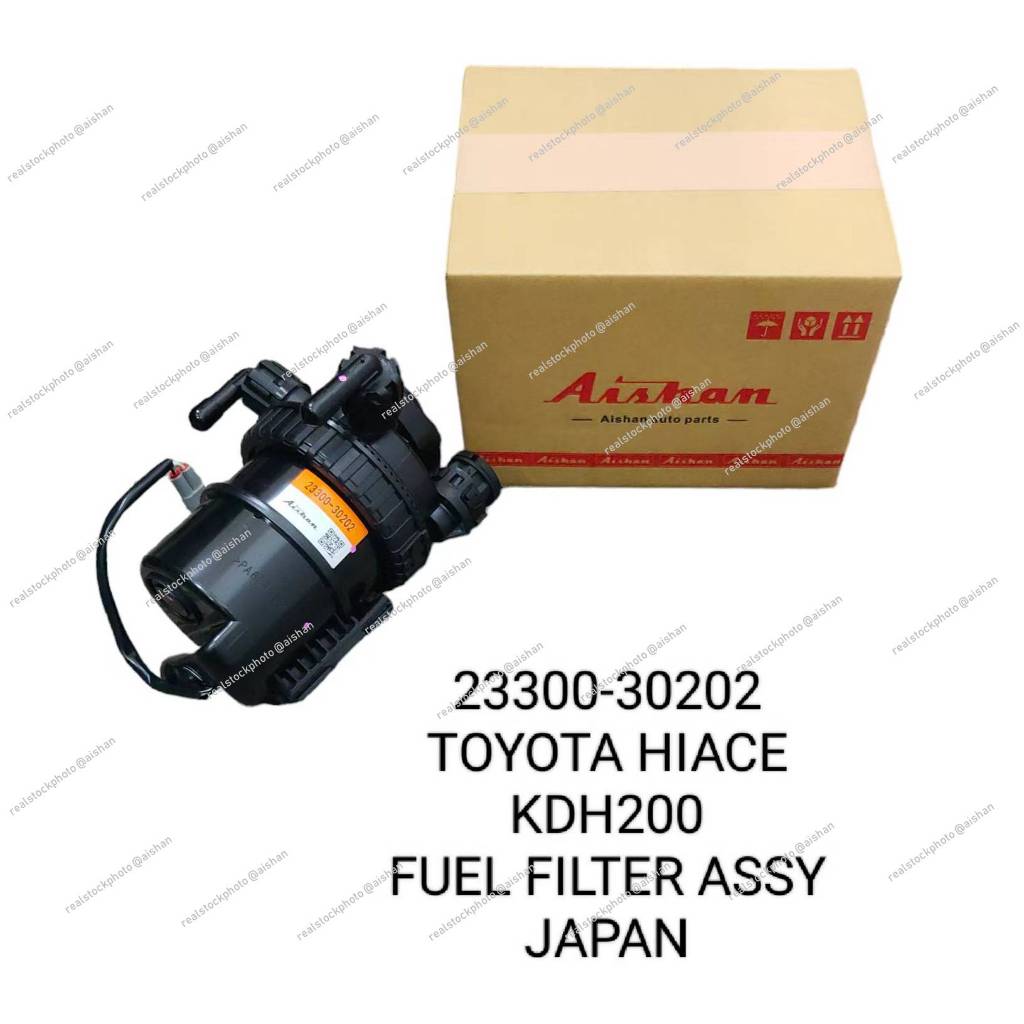 [LOCAL READY STOCK] 23300-30202 FF - TOYOTA HIACE KDH200 FUEL FILTER ...