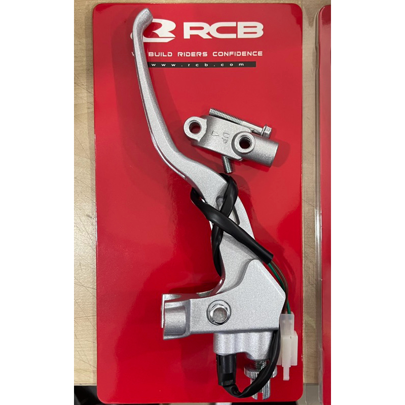 RCB RACING BOY MASTER CLUTCH LEVER SET ( USE CABLE ) E-2 E3 LEFT HAND ...