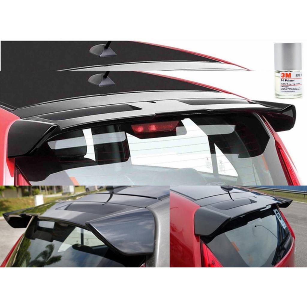 PROTON IRIZ 2014 - 2024 OE DESIGN ABS BLOW MOLD SPOILER & 3M TAPE ...