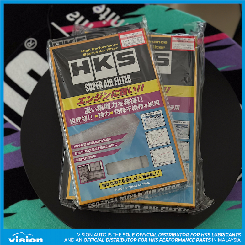 HKS SUPER AIR FILTER - TOYOTA GT86 ZN6 / SUBARU BRZ ZC6 (70017-AT120 ...