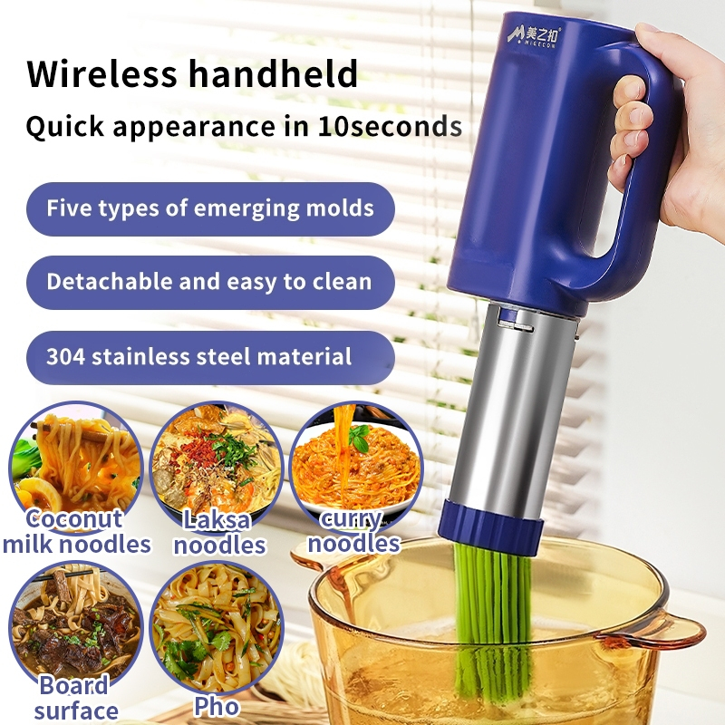 Home Automatic Noodle Making Machine Small Multi-Function Electric ...