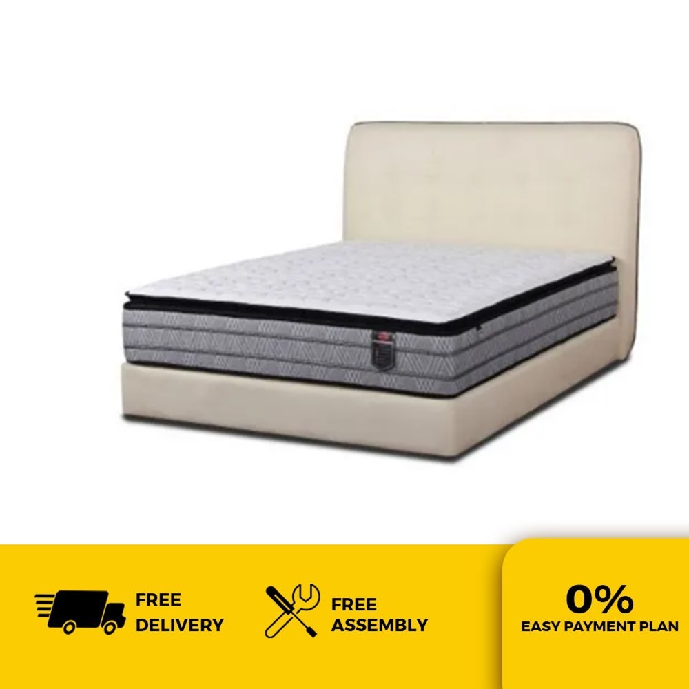 Englander Milton Queen Mattress Pocket Spring + Latex | Shopee Malaysia