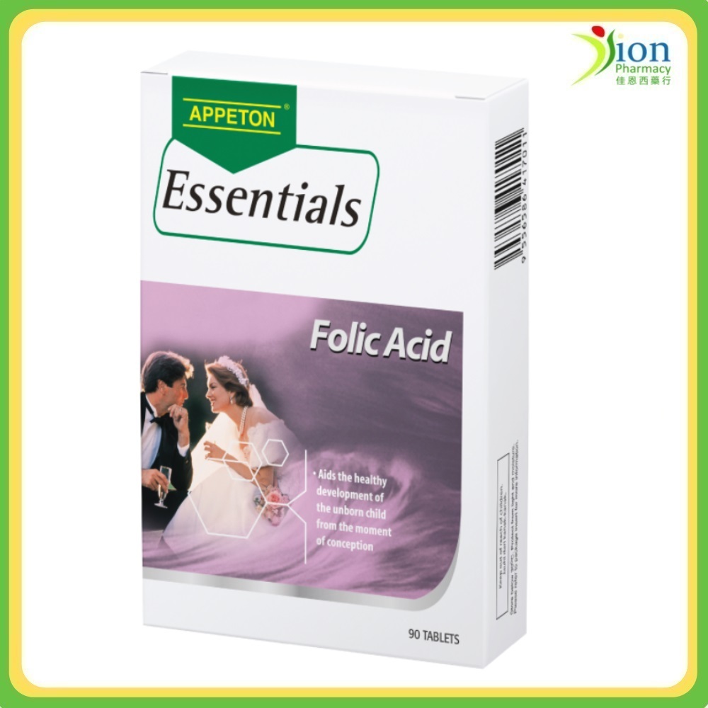 APPETON ESSENTIALS FOLIC ACID TABLETS 90S | Shopee Malaysia