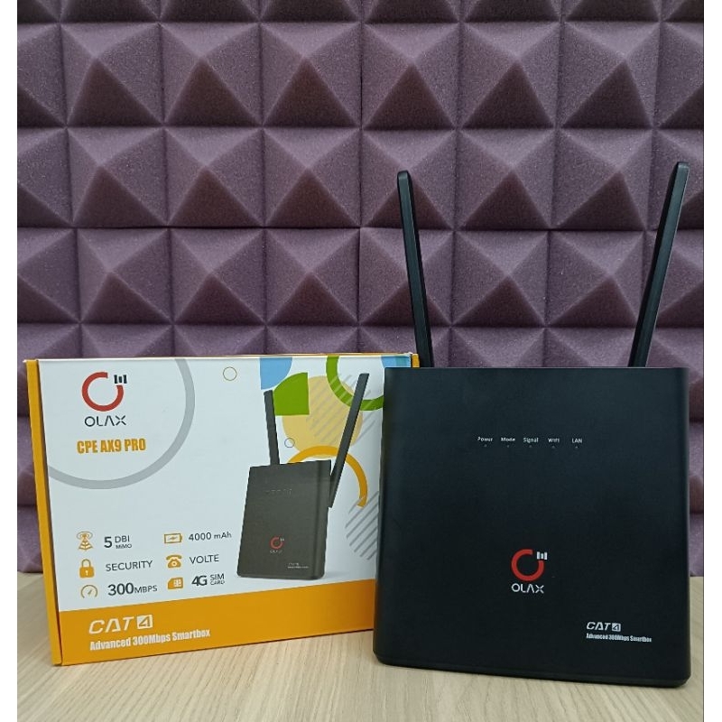(B28 Modem) Olax Ax9 Pro Modified Unlimited Hotspot 4G LTE Wifi Modem ... (B28 Modem) Olax Ax9 Pro Modified Unlimited Hotspot 4G LTE Wifi Modem ...