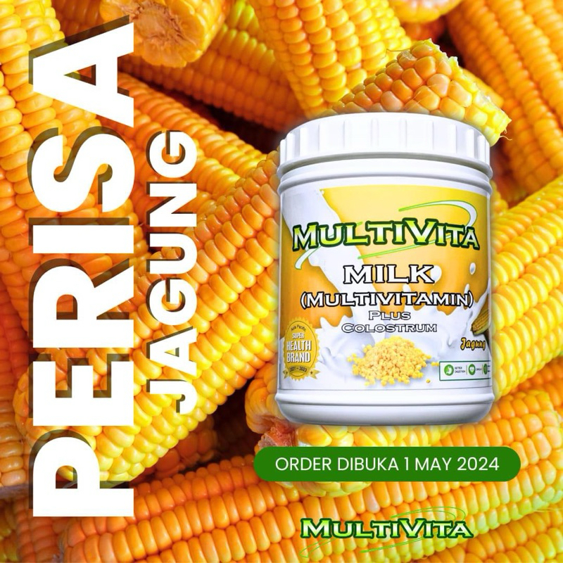 💥READY STOCK💥 SUSU LEMBU MULTIVITA MILK PLUS COLOSTRUM PERISA JAGUNG ...