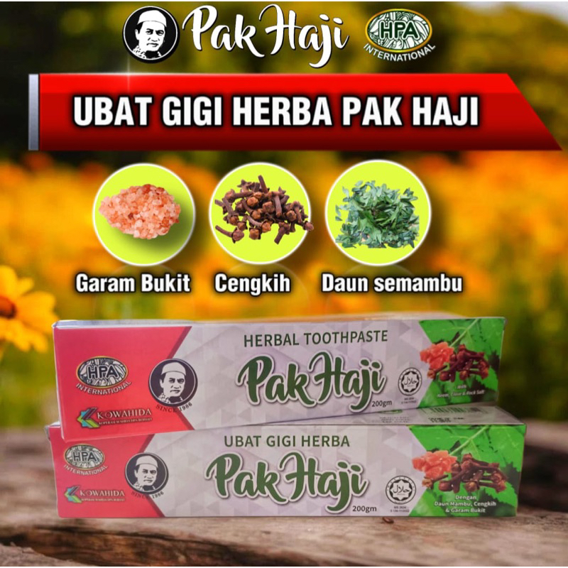 HPA UBAT GIGI DAUN SEMAMBU, CENGKIH, DAUN PUDINA | Shopee Malaysia
