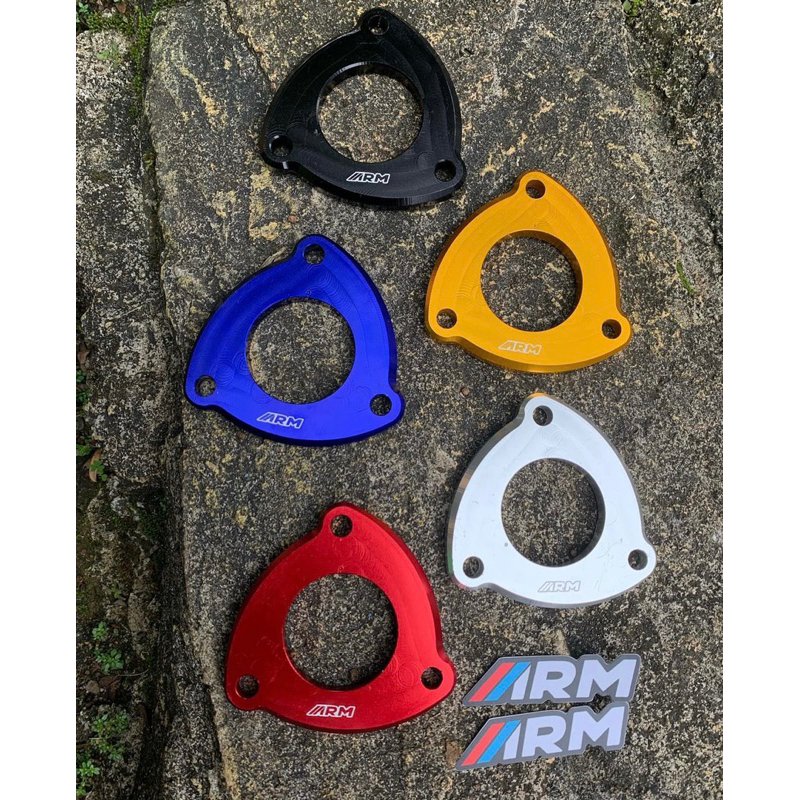 NVX NMAX V1 V2 WHEEL NUT BRACKET ENGINE RIM GUARD SCREW WHEEL NUT COVER ...