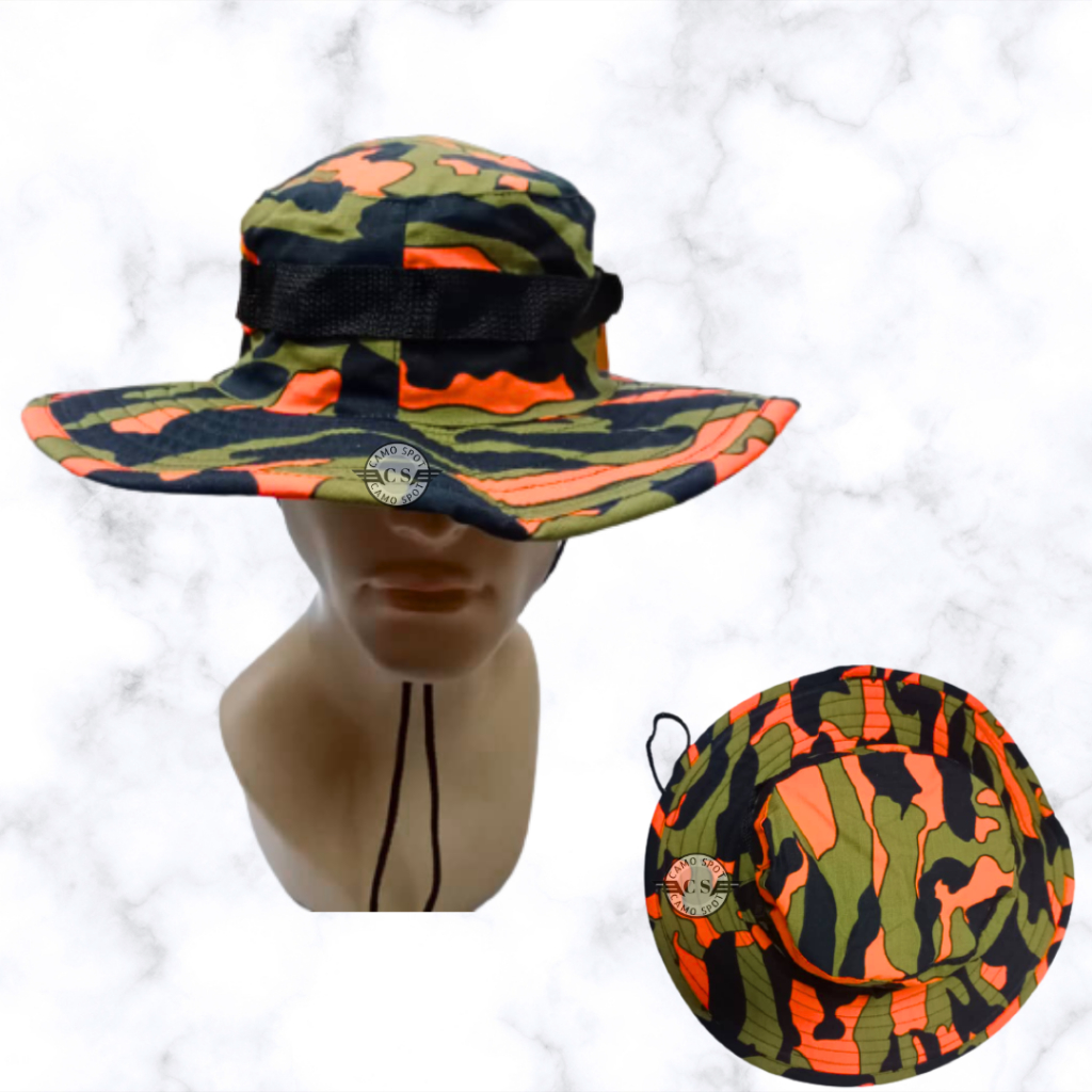 TOPI HUTAN JUNGLE HAT L0RENG B0MBA READY STOCK | Shopee Malaysia
