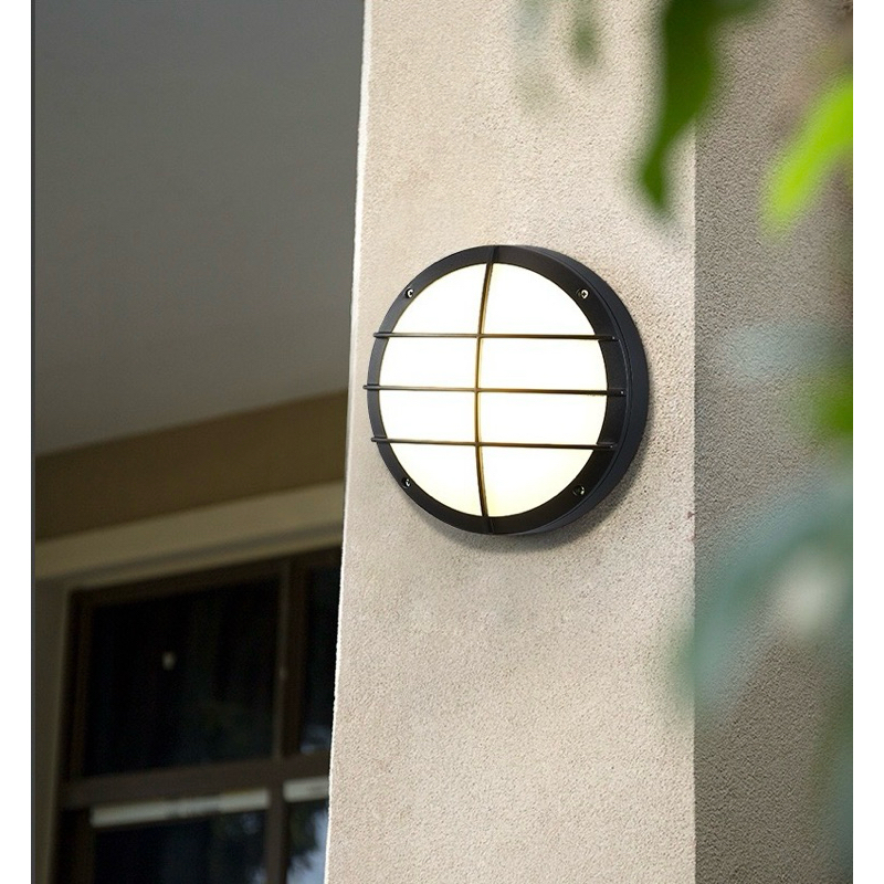 Nordic Style Outdoor Bulkhead Lamp Waterproof IP65 Wall Light E27 ...