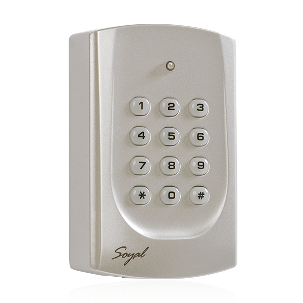 Soyal Door Access Control System AR-721H Standalone EM Proximity and ...