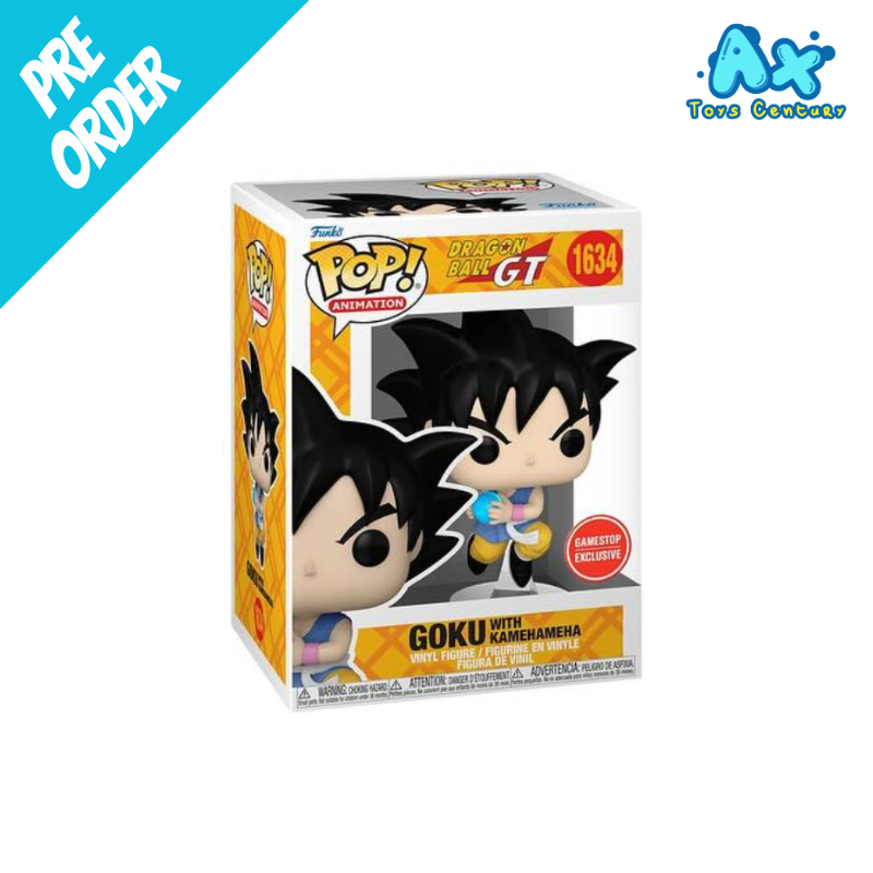 [PO] Funko Pop Dragon Ball GT Goku with Kamehameha Gamestop Exclusive ...