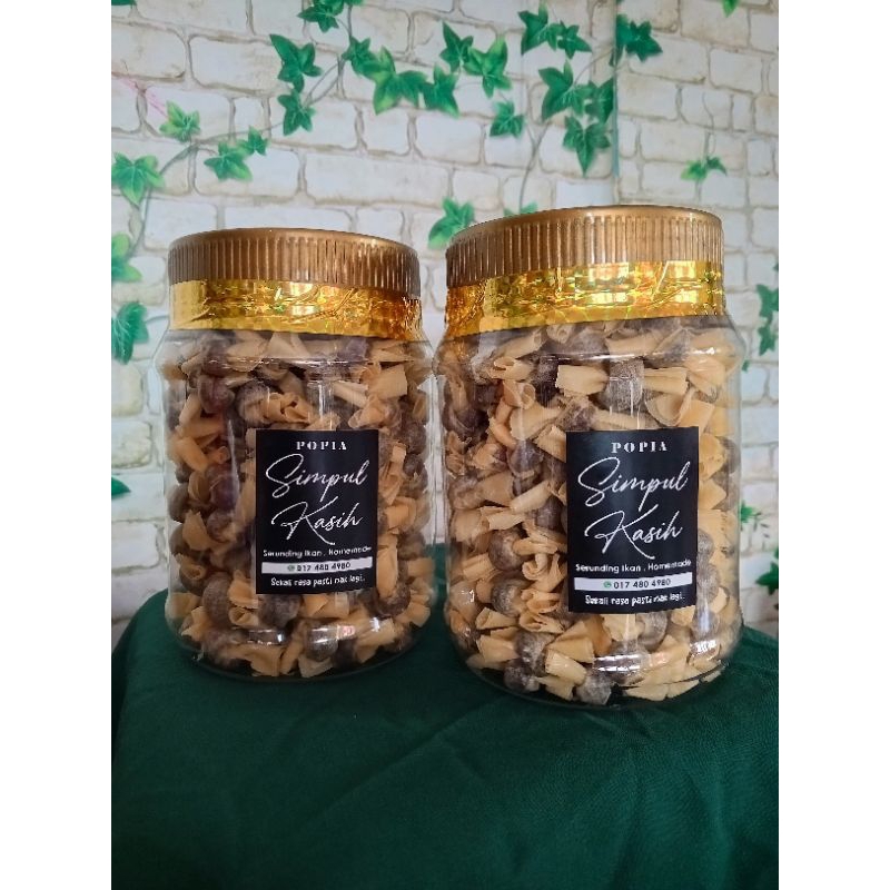 💯% HOMEMADE POPIA SIMPUL KASIH ( 500gram ) | Shopee Malaysia