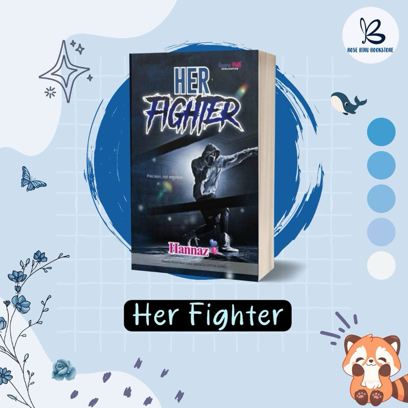 NOVEL HER FIGHTER - HANNAZ | Shopee Malaysia