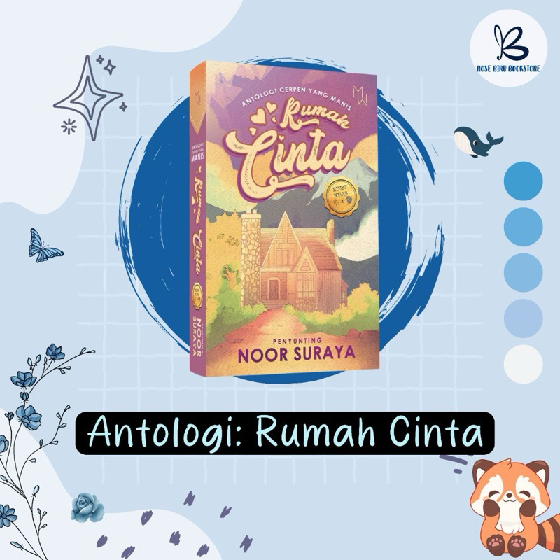 NOVEL ANTOLOGI CERPEN YANG MANIS: RUMAH CINTA | Shopee Malaysia