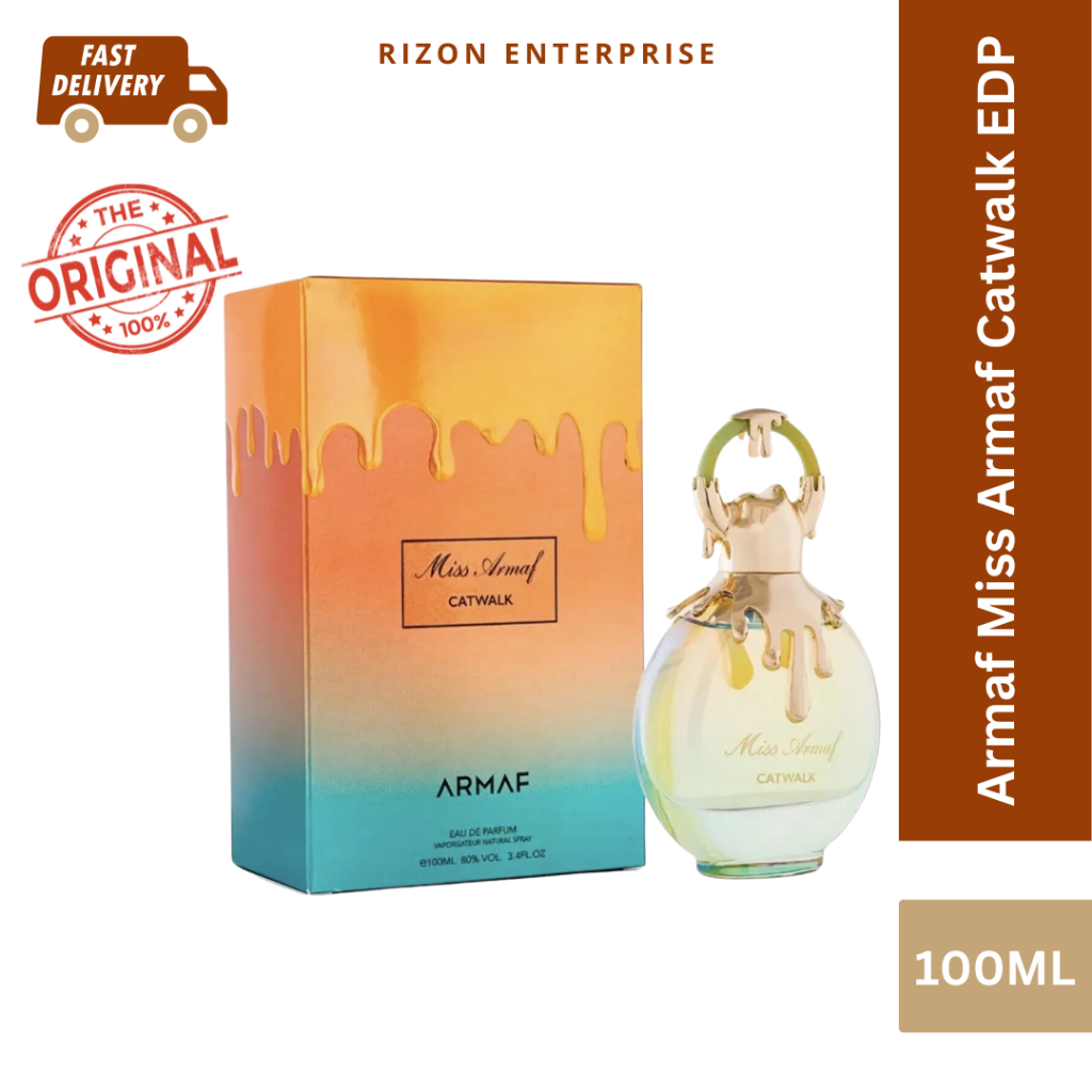 [Original] Armaf Miss Armaf Catwalk For Women 100ML EDP | Shopee Malaysia