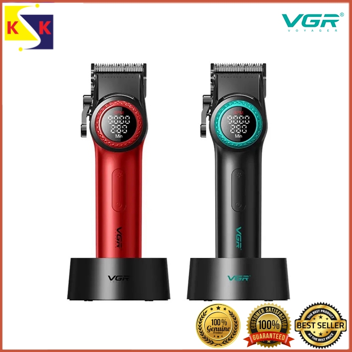 VGR V-001 Professional Hair Clipper For Men | Shopee Malaysia