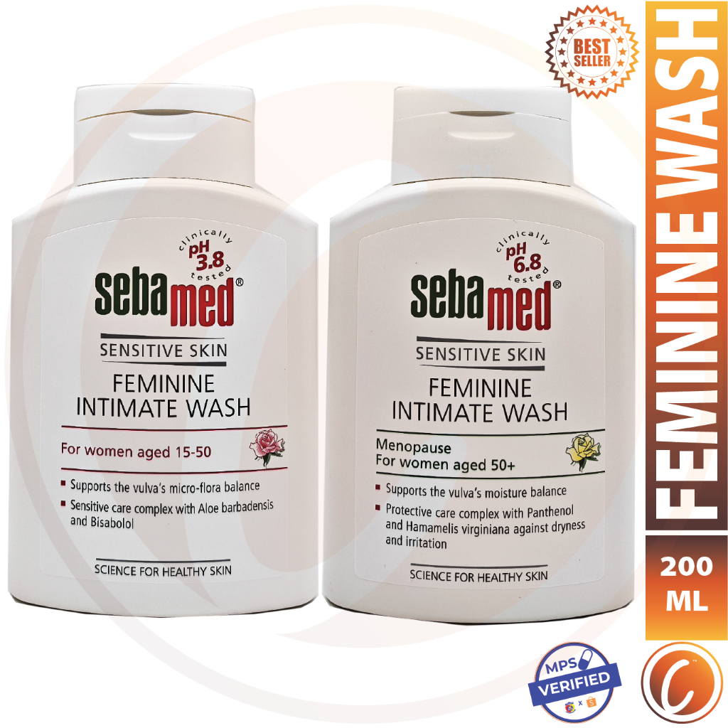 SEBAPHARMA Sebamed Feminine Intimate Wash 200ML | Shopee Malaysia