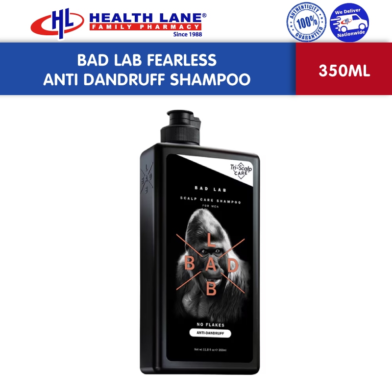 Bad Lab Scalp Care No Flakes Anti Dandruff Shampoo (350ml) | Shopee ...