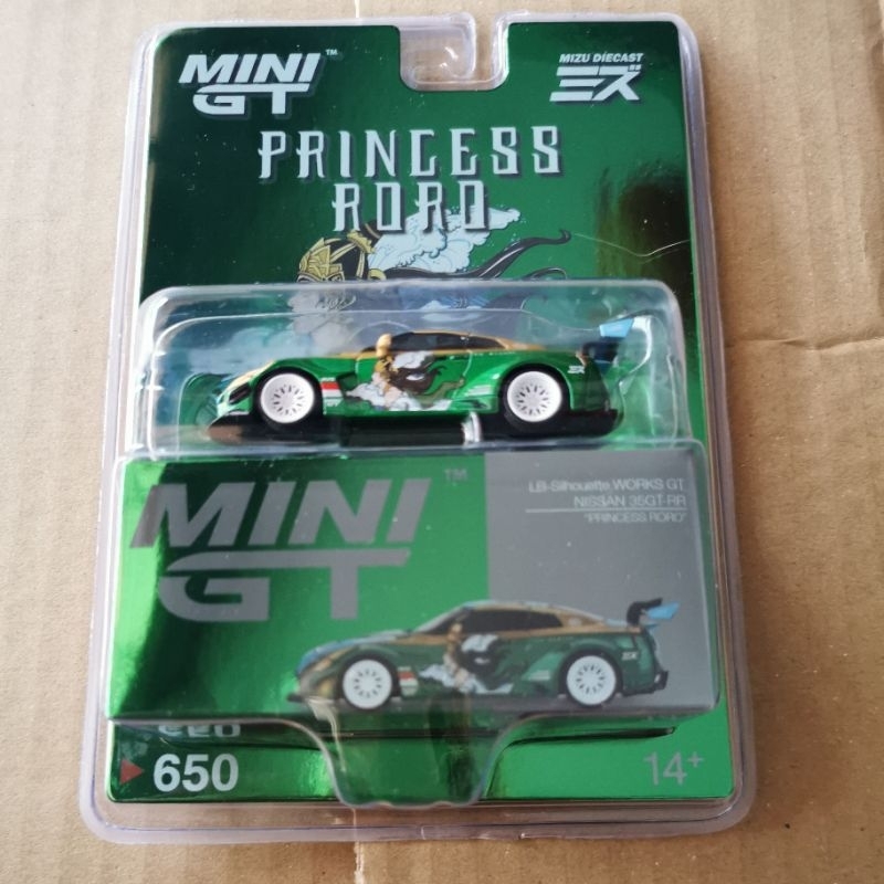 Mini GT # 650 LB Silhouettes Works GT Nissan 35GT-RR - Princess Roro ...