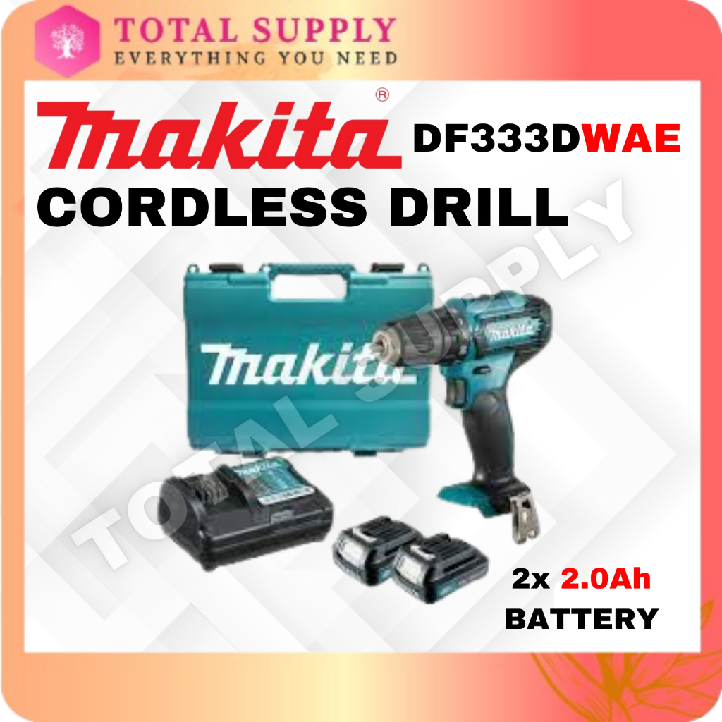 MAKITA DF333D SERIES DF333DWYE / DF333DWAE / DF333DZ CORDLESS DRIVER ...