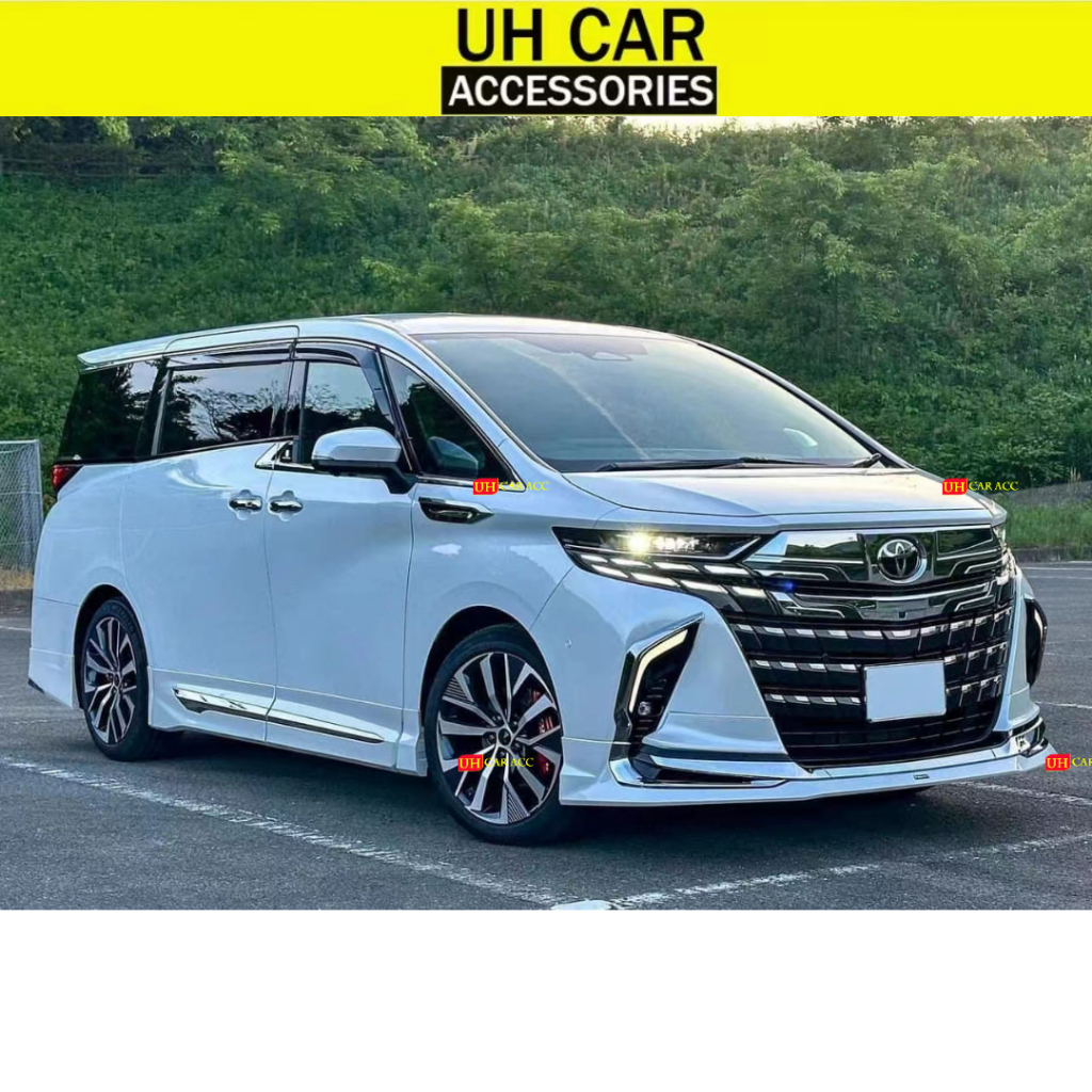 TOYOTA ALPHARD AH40 AGH40 2024 2025 MDL BODYKIT SKIRT DOOR PANEL ...