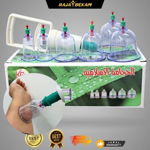 Set Alat Bekam 12 cup / 6 cup Hijama Bekam Angin Mampu Milik [FREE 6 VIDEO TUTORIAL BEKAM ...