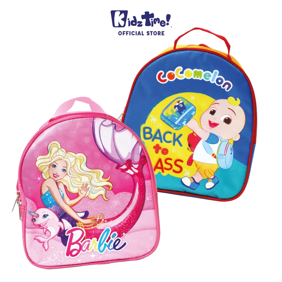 Kidztime Cartoon Character Children 10'' Backpack Sling Bag Shoulder ...
