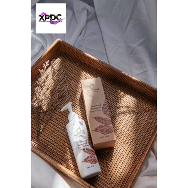 TROPICANA COCONUT MAHAAD BODY LOTION(240ml) | Shopee Malaysia
