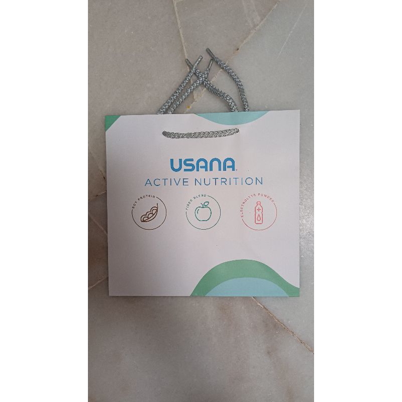 USANA Eco-Friendly Reusable Paper Shopping Bag (6 designs) | Shopee ...