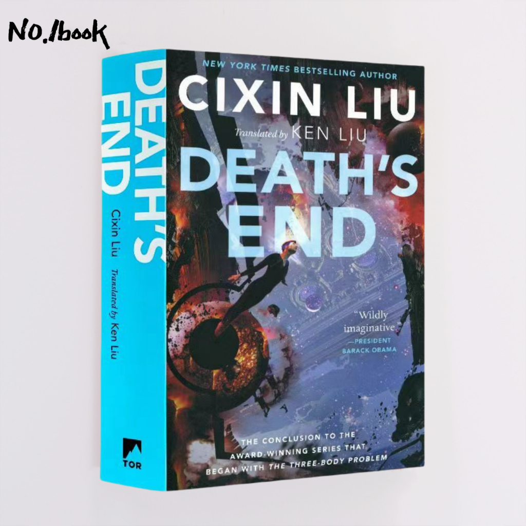 [Ready Stock] Death'S End: The Three-Body Problem, Book 3 by Cixin Liu ...